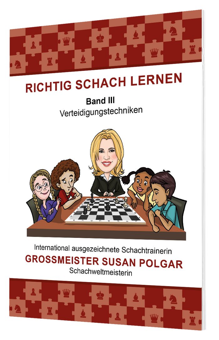 Richtig Schach lernen - Band 3